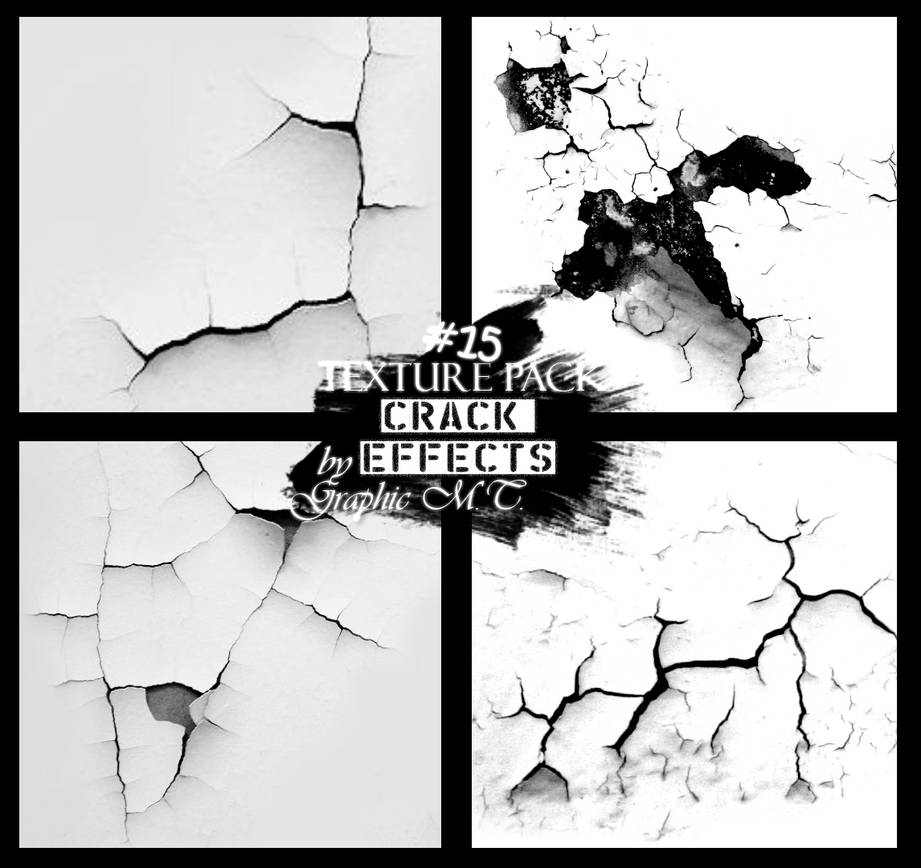 TEXTURE PACK of Crack Effect - Graphic M.T. by MiriamT96 on DeviantArt