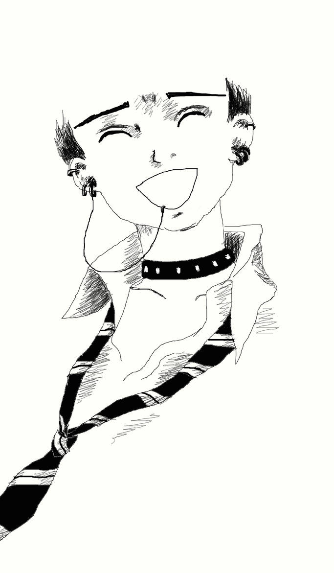 Shin from Nana in progress :) by MaryjeD on DeviantArt
