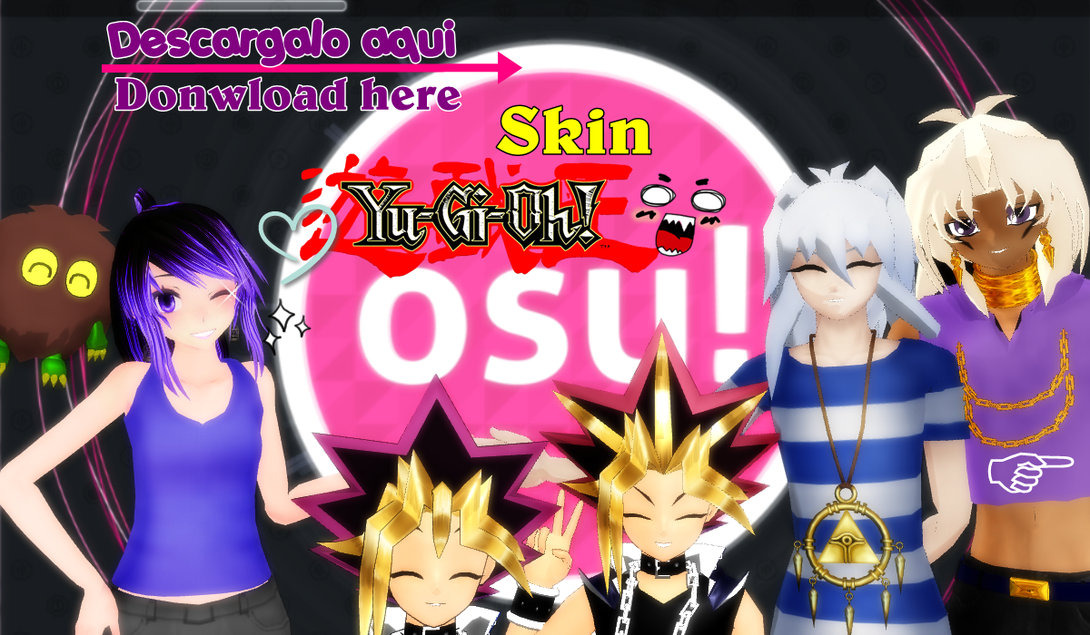 [Osu!]Skin de Yu-Gi-Oh! ByMinakiGasai+DL by MinakiGasai on DeviantArt