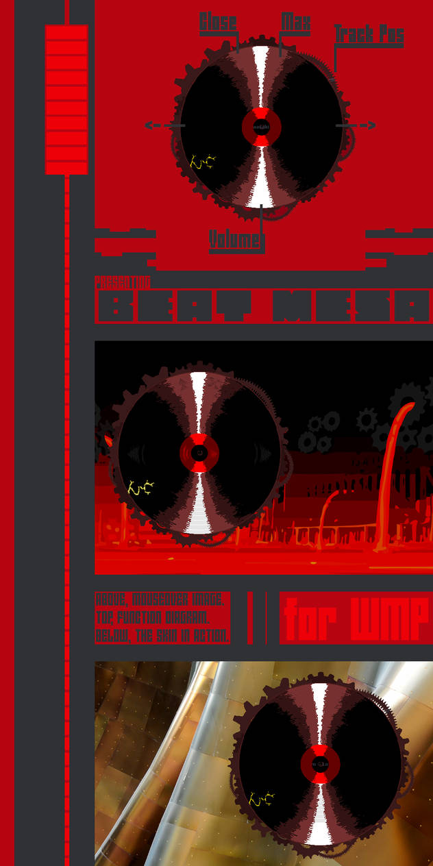BEAT MESA - WMP Skin by elrunethe2nd on DeviantArt