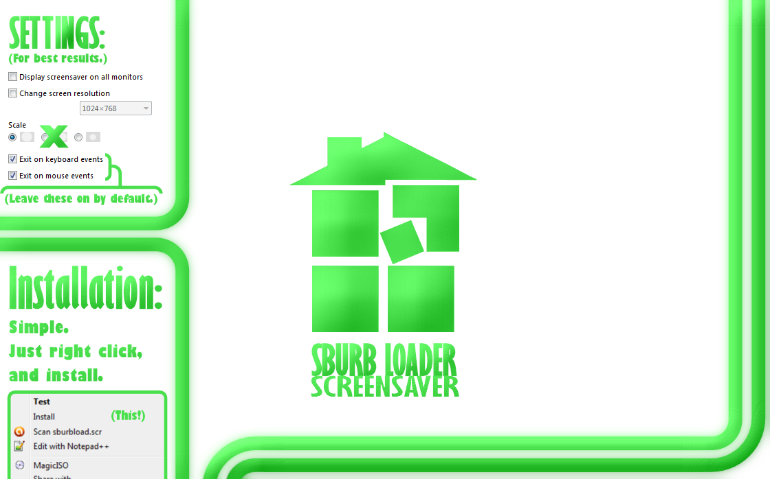 Sburb Logo Wallpaper