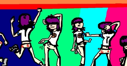 Noodle: DARE by Jon--s on DeviantArt