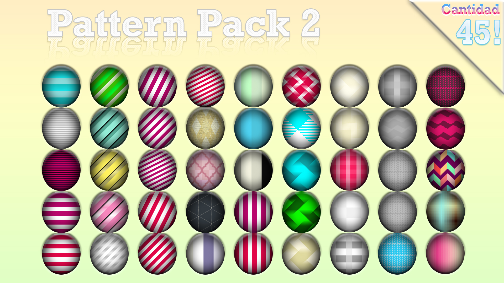 PS| Pattern Pack 2 [45] by Yoshi-Akira on DeviantArt