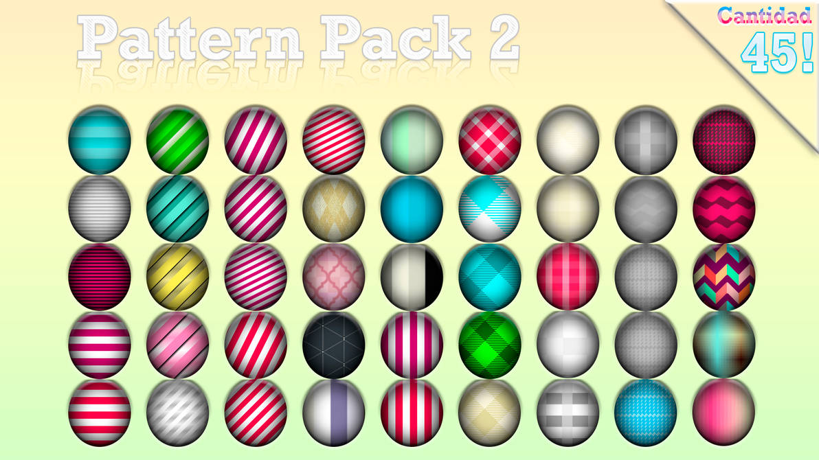 PS| Pattern Pack 2 [45] by Yoshi-Akira on DeviantArt