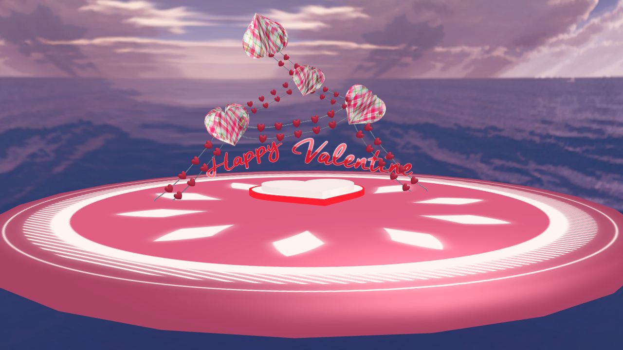 MMD| Valentine Heart Stage by Yoshi-Akira on DeviantArt