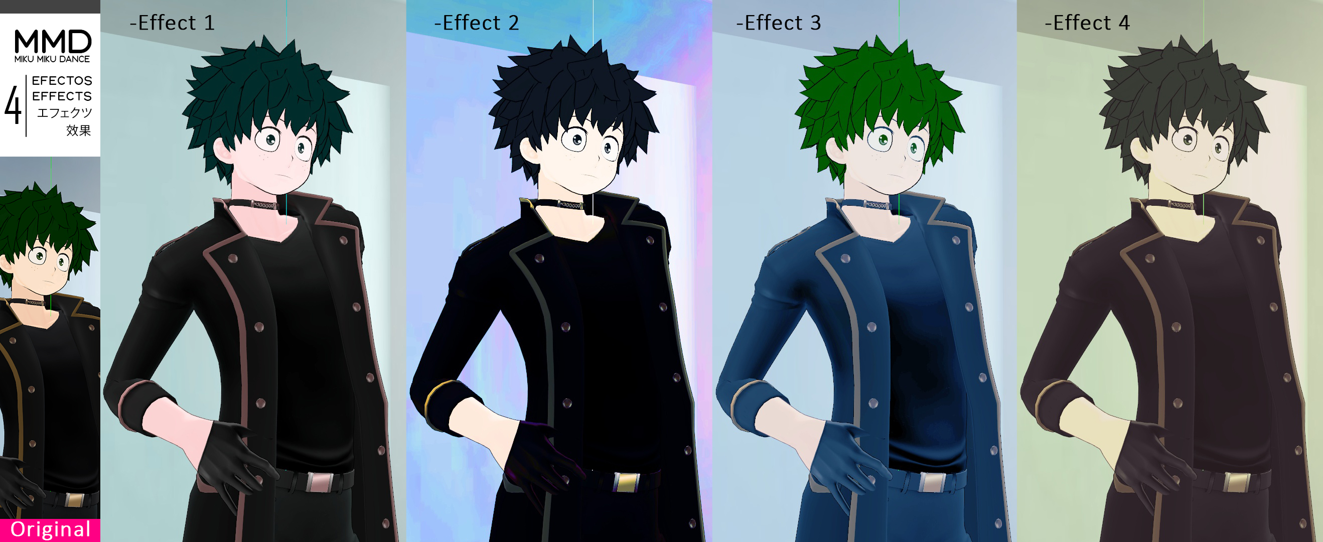 MMD | 4 Effects by Yoshi-Akira on DeviantArt