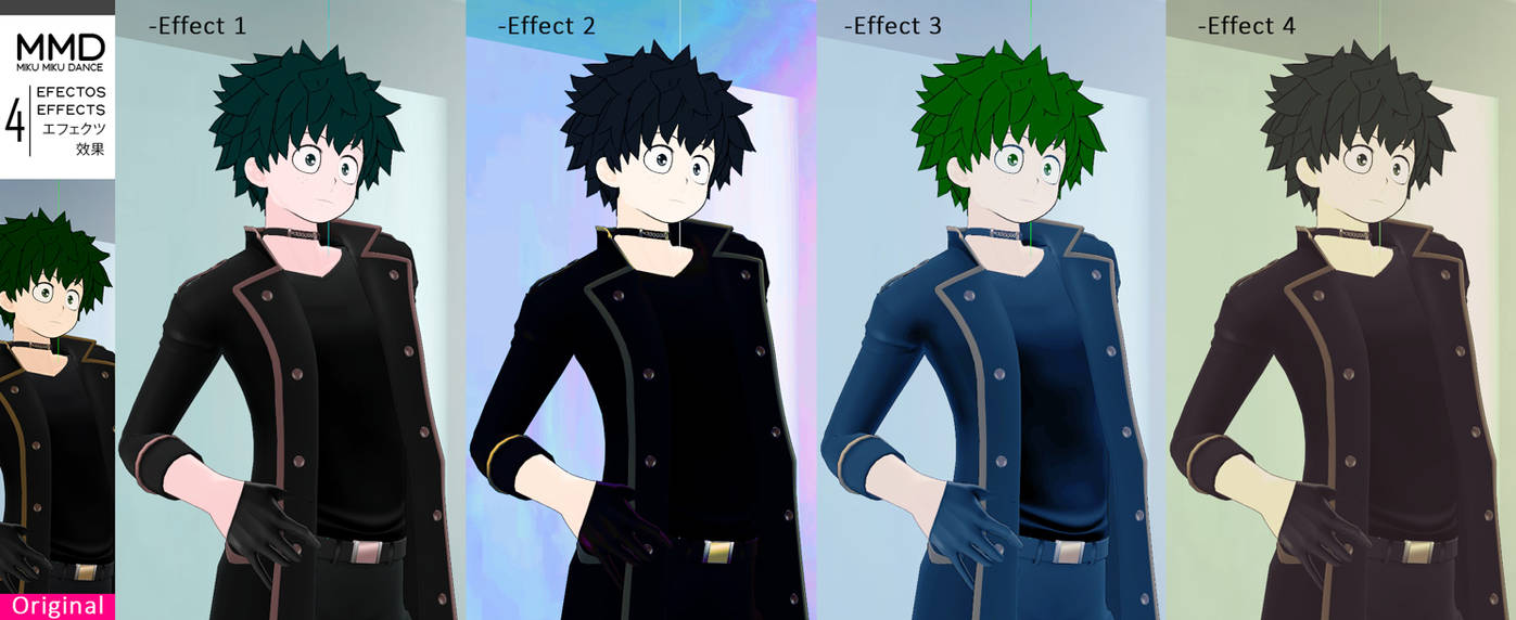MMD | 4 Effects by Yoshi-Akira on DeviantArt