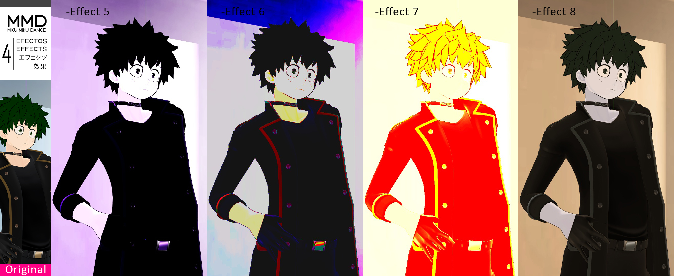 MMD | 4 Effects Part 2 by Yoshi-Akira on DeviantArt