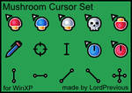 Leaf Cursor Pack by Emiiya on DeviantArt