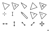 light minimalist cursor set by LordPrevious on DeviantArt