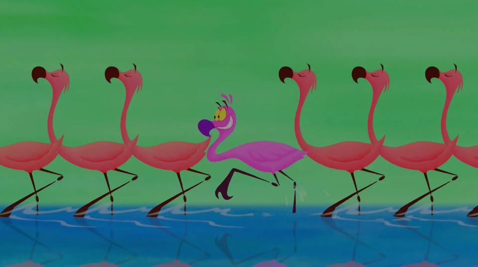 Flamingos Fantasia 2000 by Dionellbebe3 on DeviantArt
