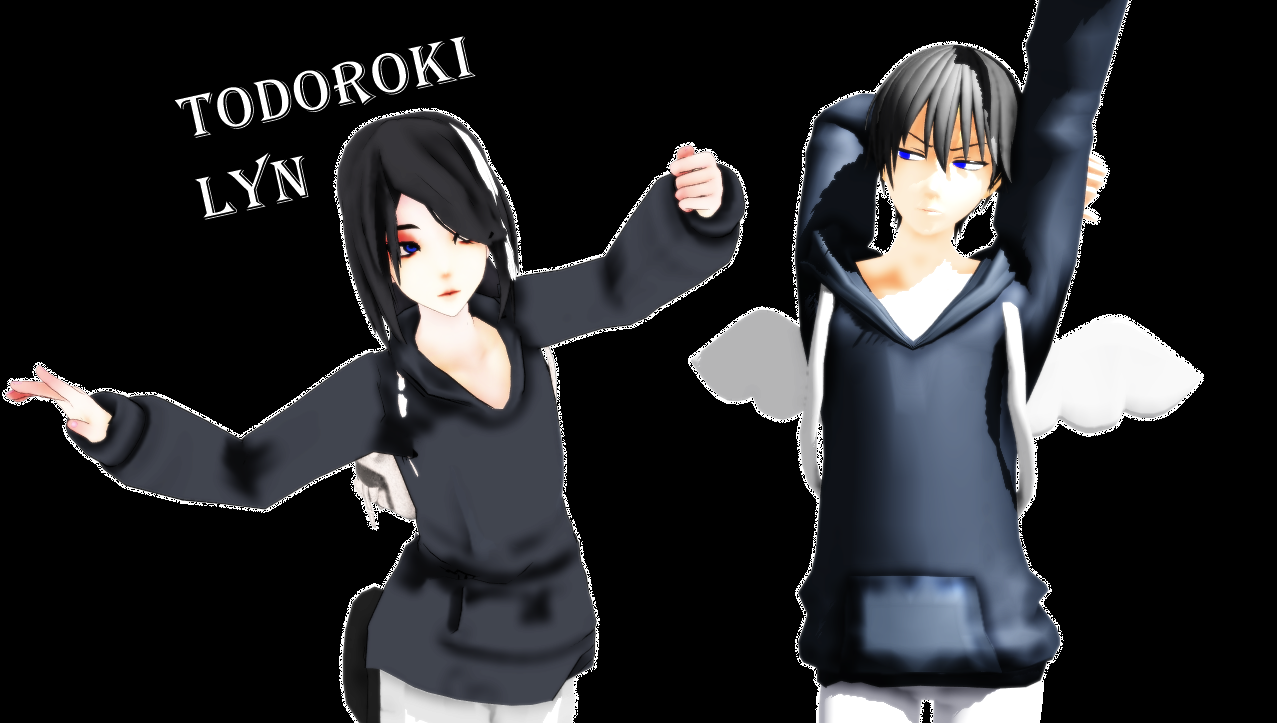 MMD Lyn Todoroki - Servamp Reverse - Model DL by Shinahatsuki on DeviantArt