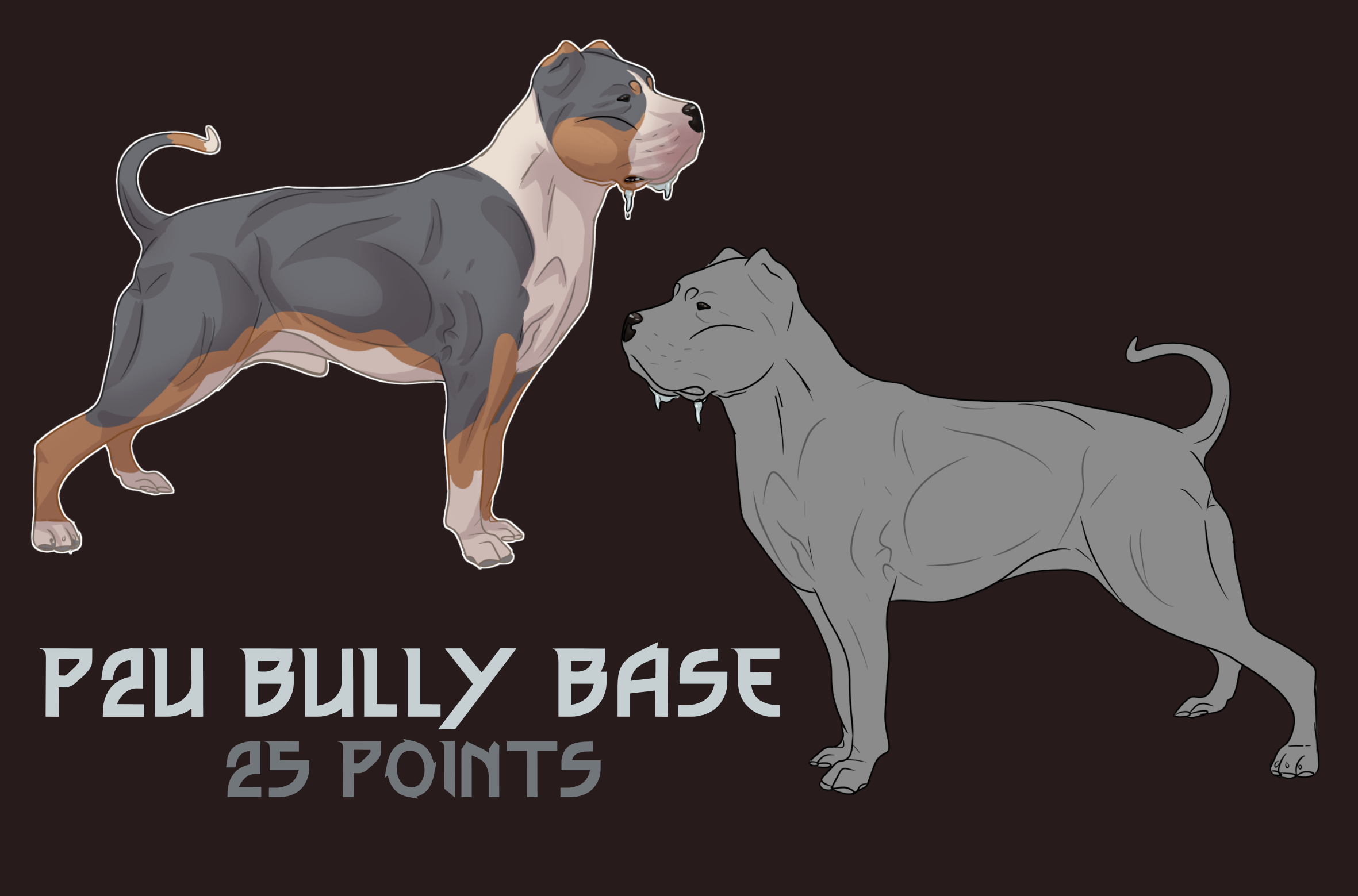P2U Bully Base by FlussblauKennels on DeviantArt