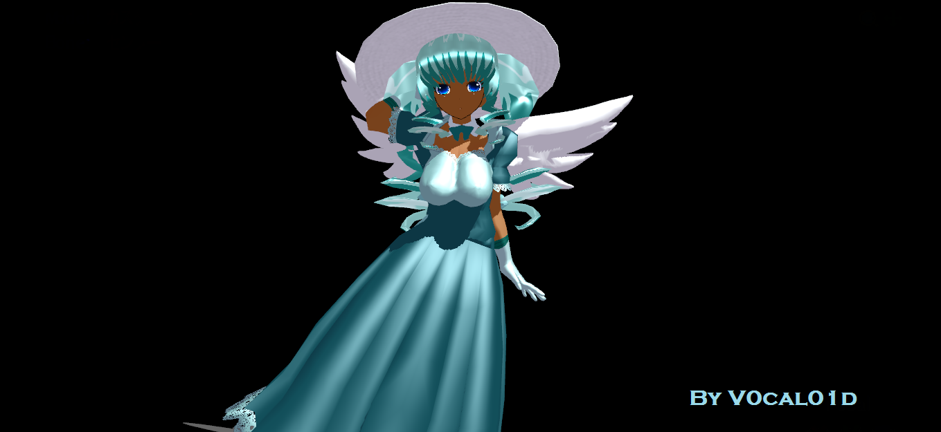 MMD 3DCG Umi Model + DL by V0cal01d on DeviantArt