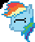 Rainbow Dash on MLP-FiM-Broniez - DeviantArt