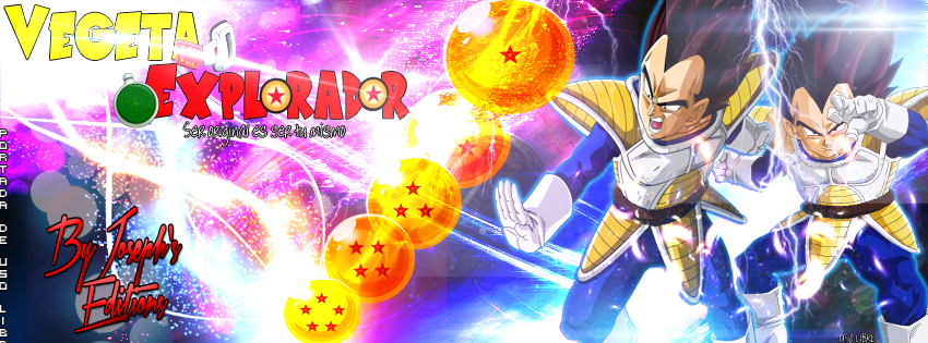 Vegeta Explorador by JosephEditions on DeviantArt