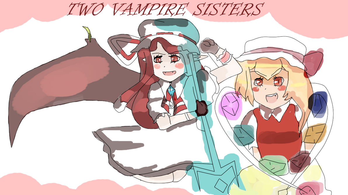 Two Vampires sister remake by AlexrandraJaquien on DeviantArt