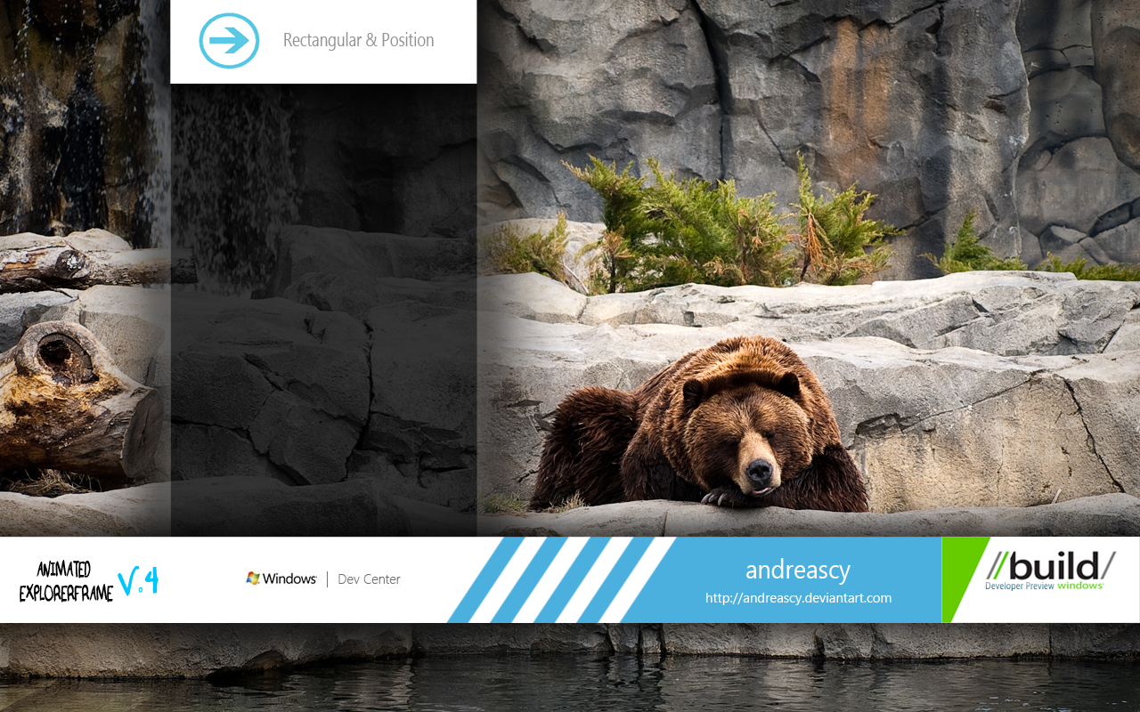 Animated ExplorerFrame V.4 by andreascy on DeviantArt