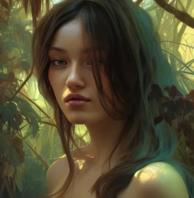 Jungle Girl. by rayanabee3 on DeviantArt