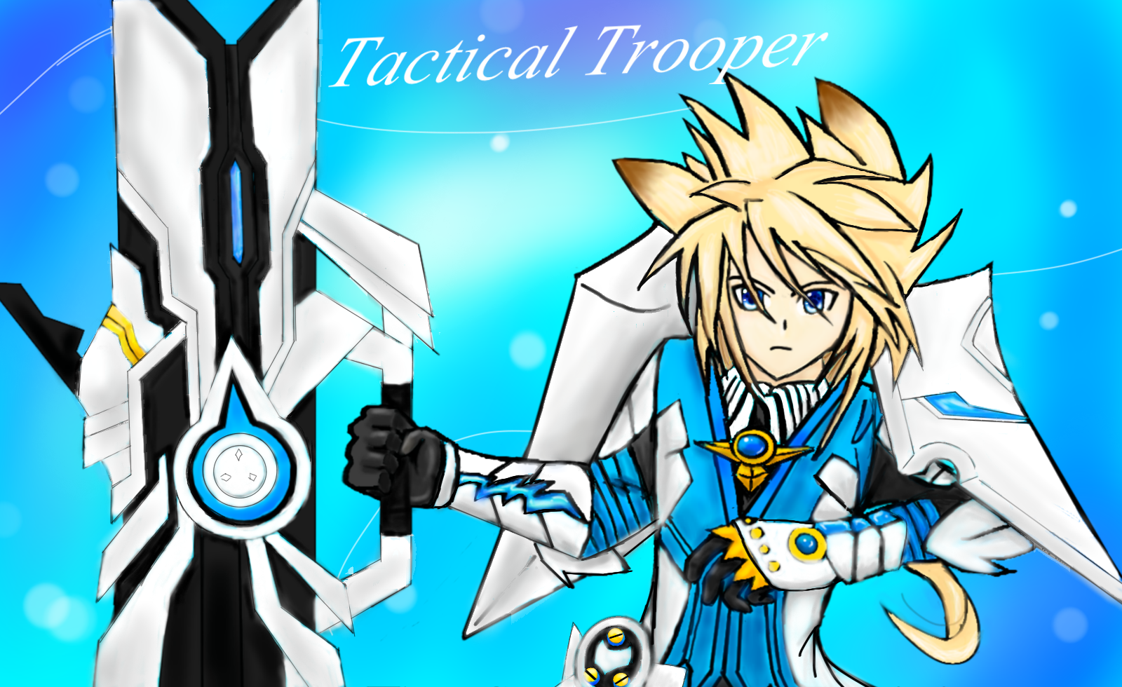 Tactical Trooper by legendarygamers on DeviantArt