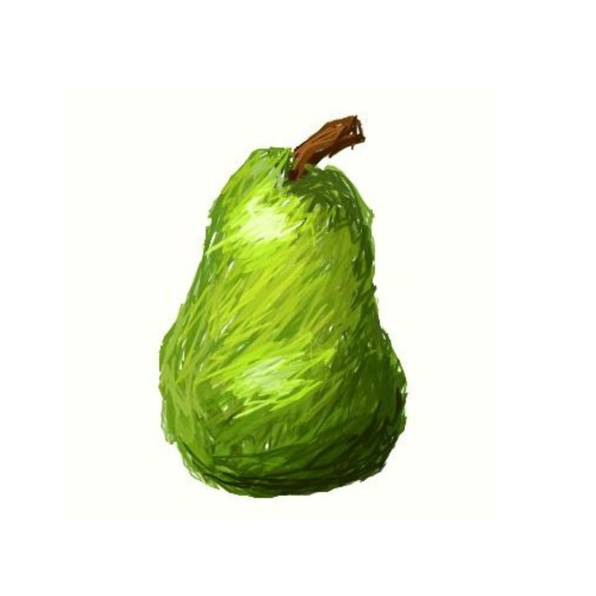 Green Pear by artteacher2be on DeviantArt