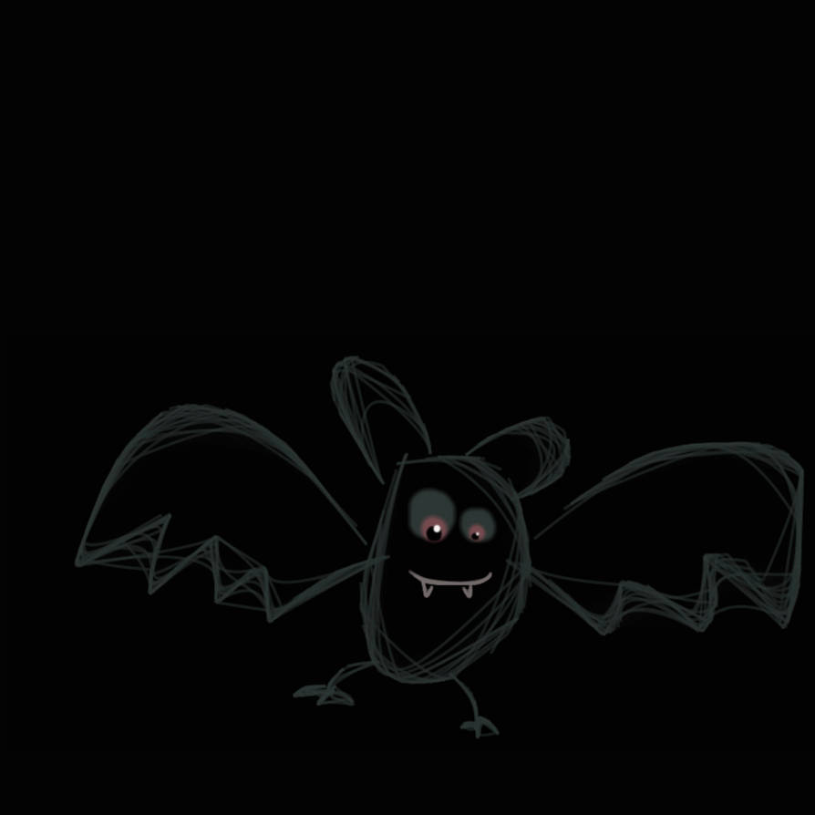 Barry the Bat by artteacher2be on DeviantArt