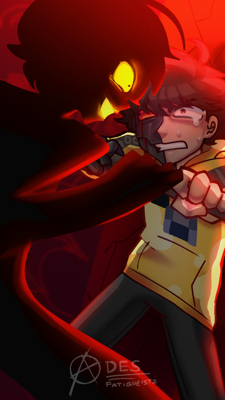 Two Faced Ethobot (13/13) by ChickenFeetAndWings on DeviantArt