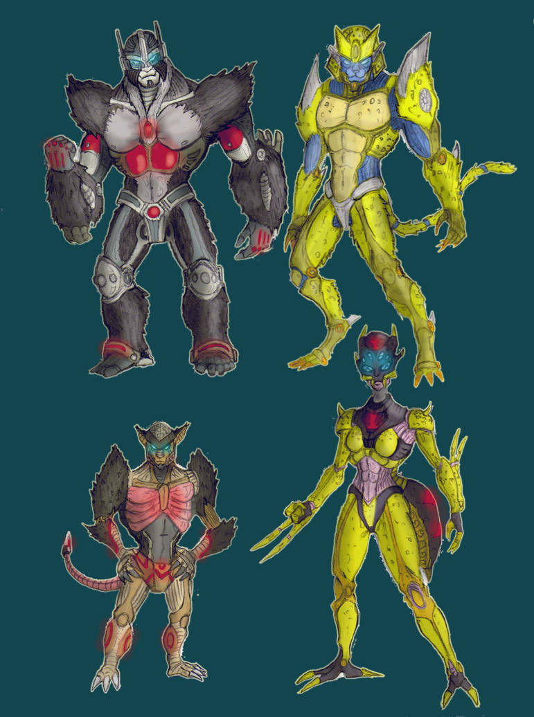 Transformers beast wars GIF by KevinTrentin on DeviantArt