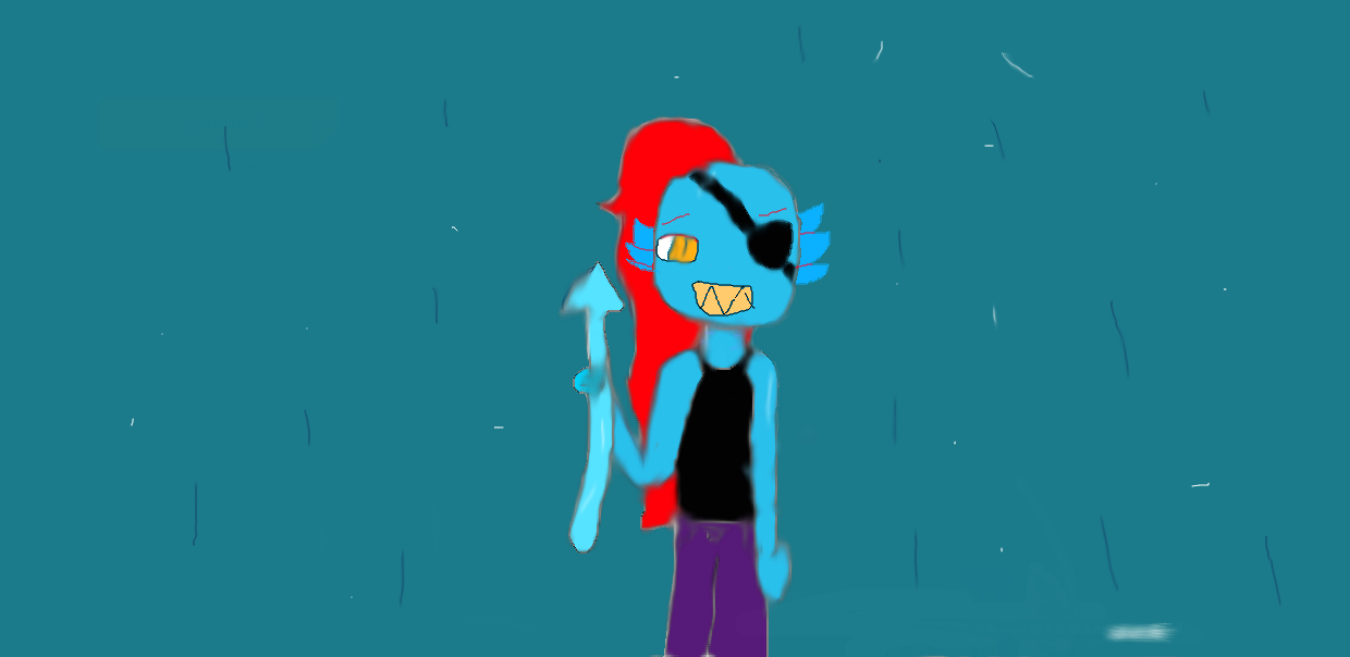 undertale undyne by pink35aj on DeviantArt