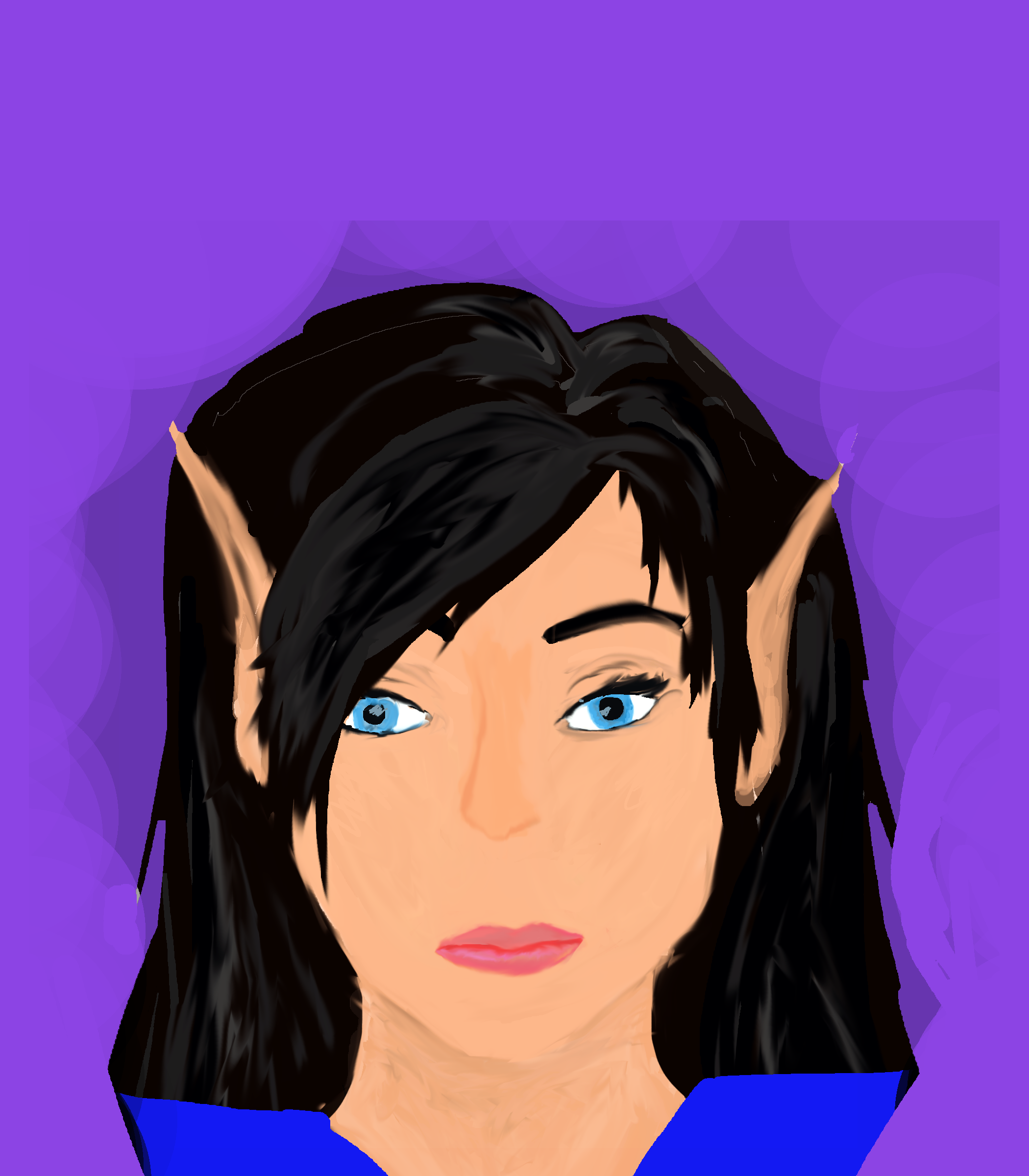 Wizard Lady by TheZexiona on DeviantArt