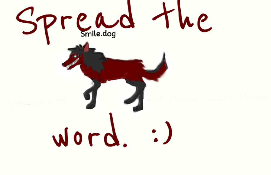 Smile.dog by FallingSnow33 on DeviantArt