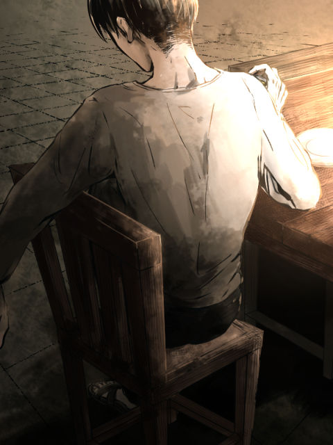 A Written Farewell - Levi x Reader by what-the-honk on DeviantArt