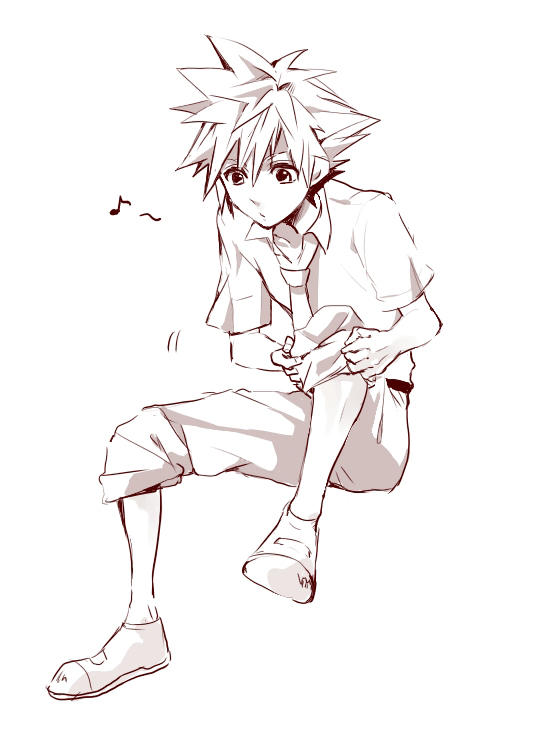 Change // Sora by what-the-honk on DeviantArt