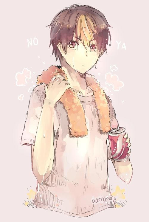 Strawberry Cream // Nishinoya Yuu by what-the-honk on DeviantArt