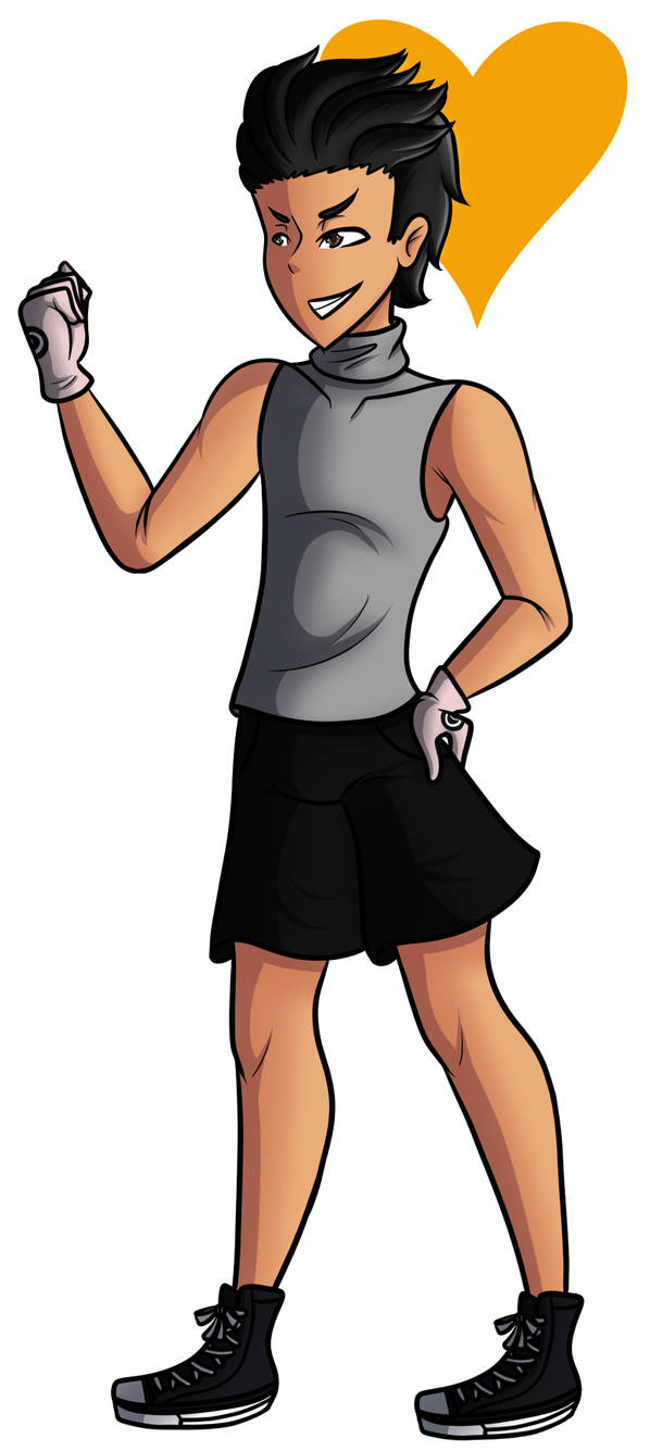 Undertale the 6 Humans: David by BittsBro1 on DeviantArt