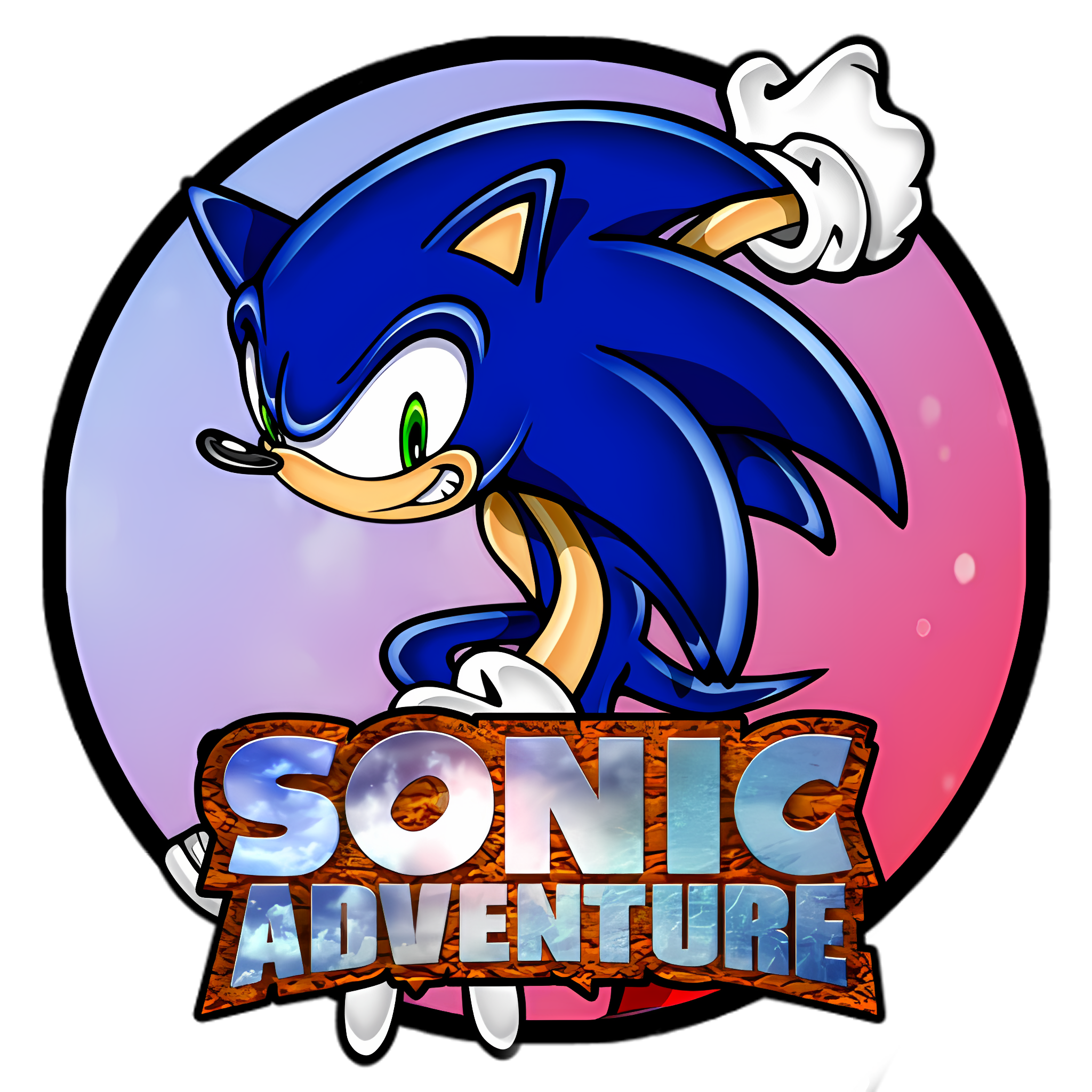 Sonic Adventure Icon by RayenZYT on DeviantArt