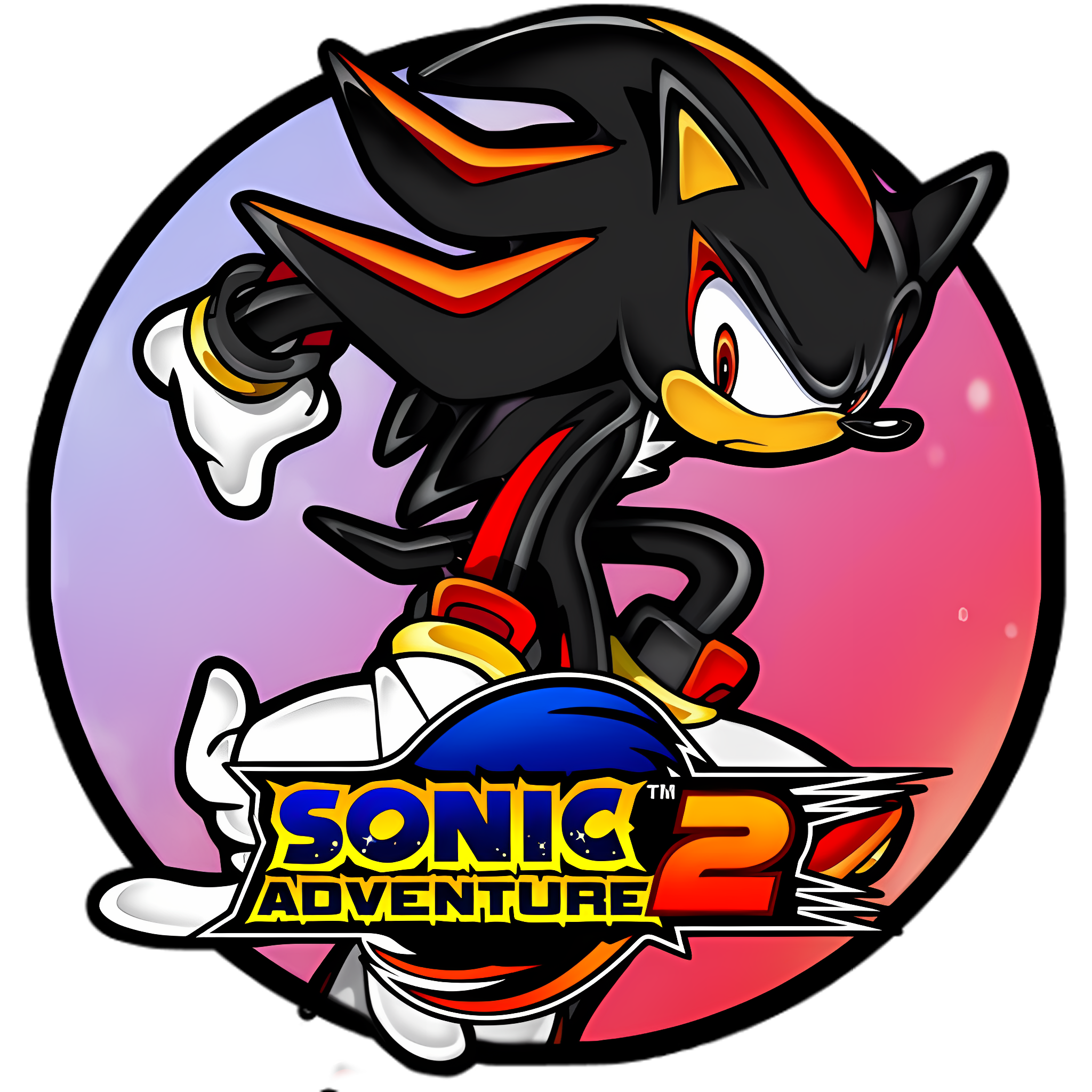 Sonic Adventure 2 Shadow Icon by RayenZYT on DeviantArt