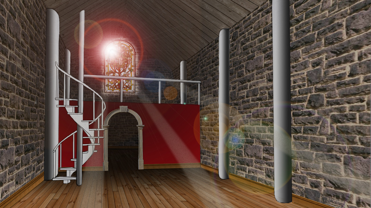 Interior Layout for Animation by Rob54613 on DeviantArt