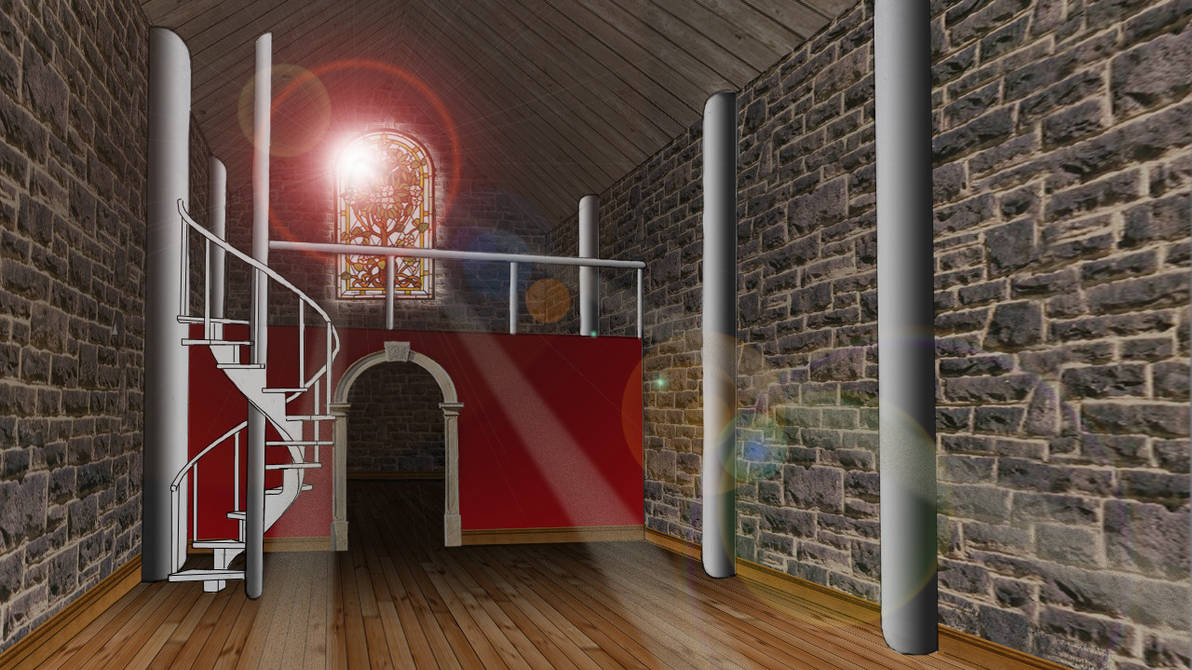 Interior Layout for Animation by Rob54613 on DeviantArt