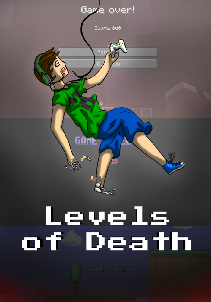 Levels of Death by ScourgeIsRadioactive on DeviantArt