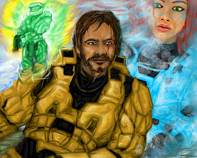 Agent York redo by dourdan on DeviantArt