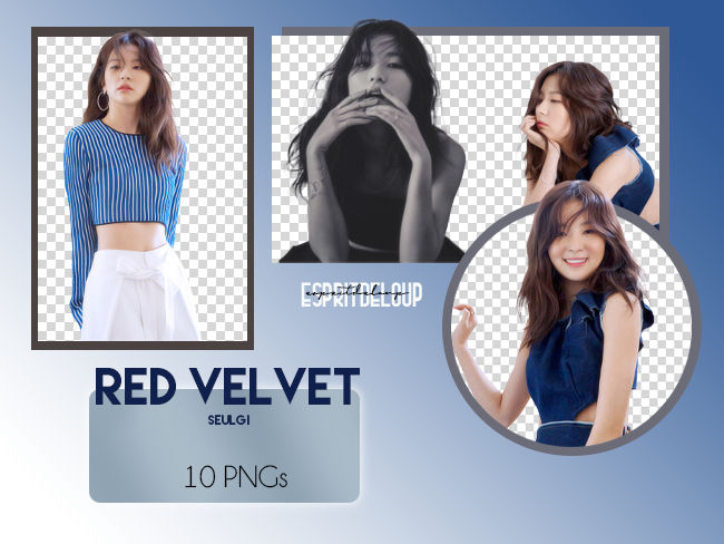 PNG PACK: RED VELVET #3 by espritdeloup on DeviantArt