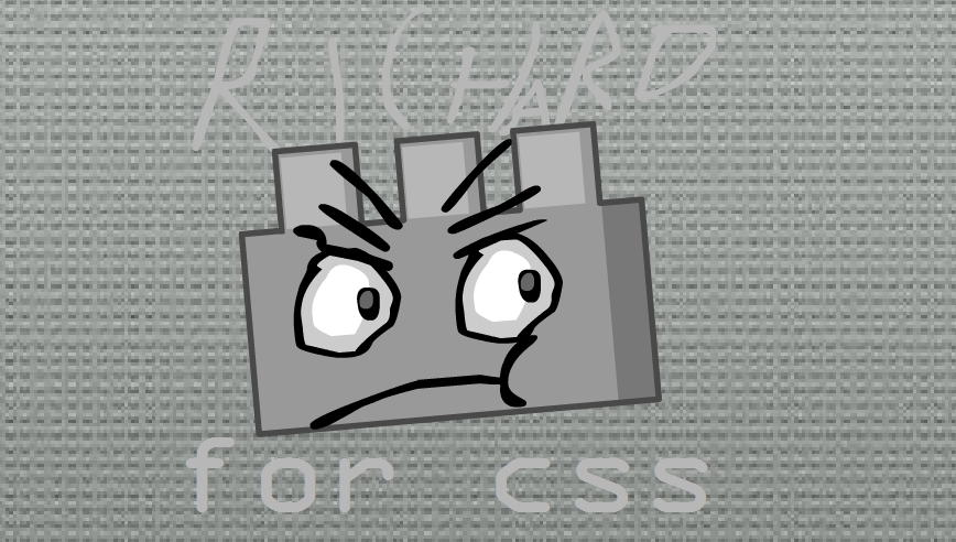 Richard For Css by thekrisfan on DeviantArt