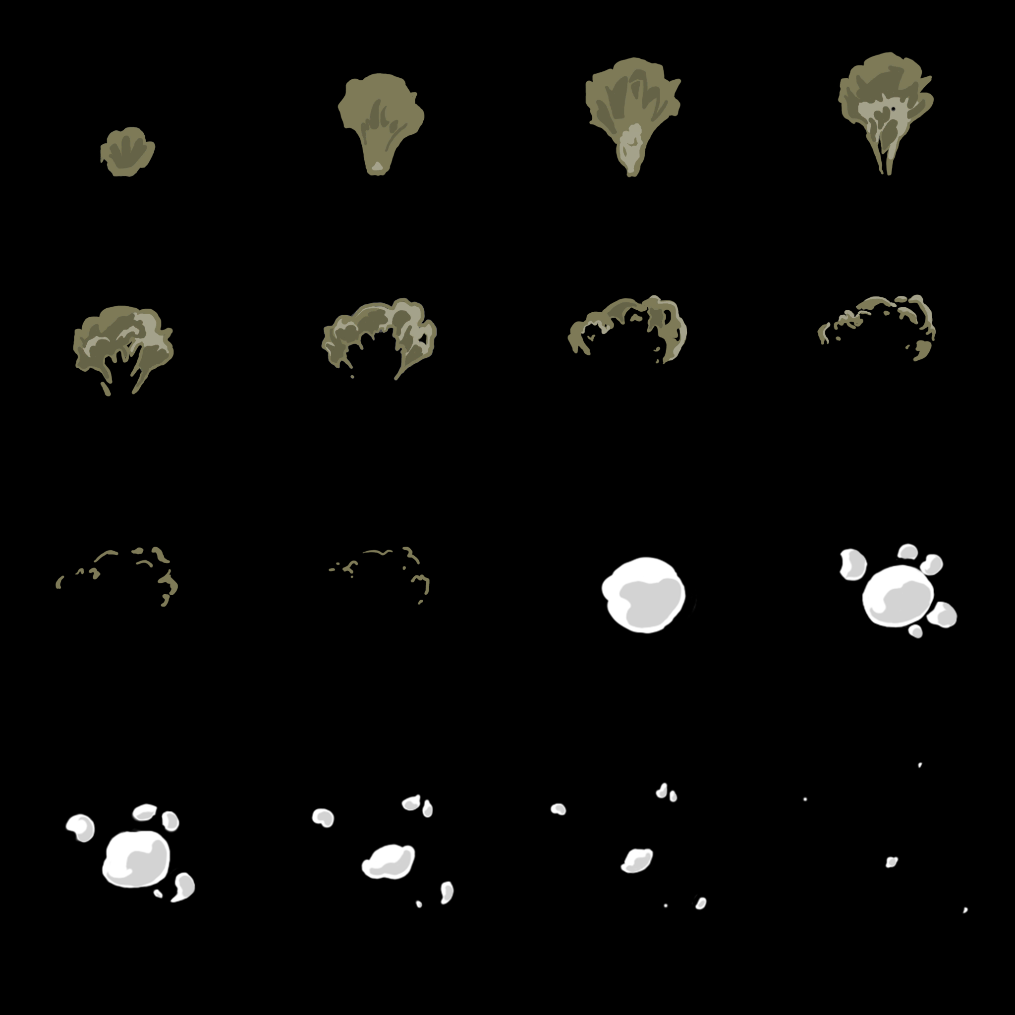 VFX- sprite sheet 2 by cathan12 on DeviantArt