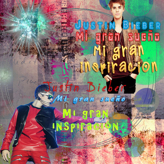 Justin Bieber Text by Ro-editions on DeviantArt