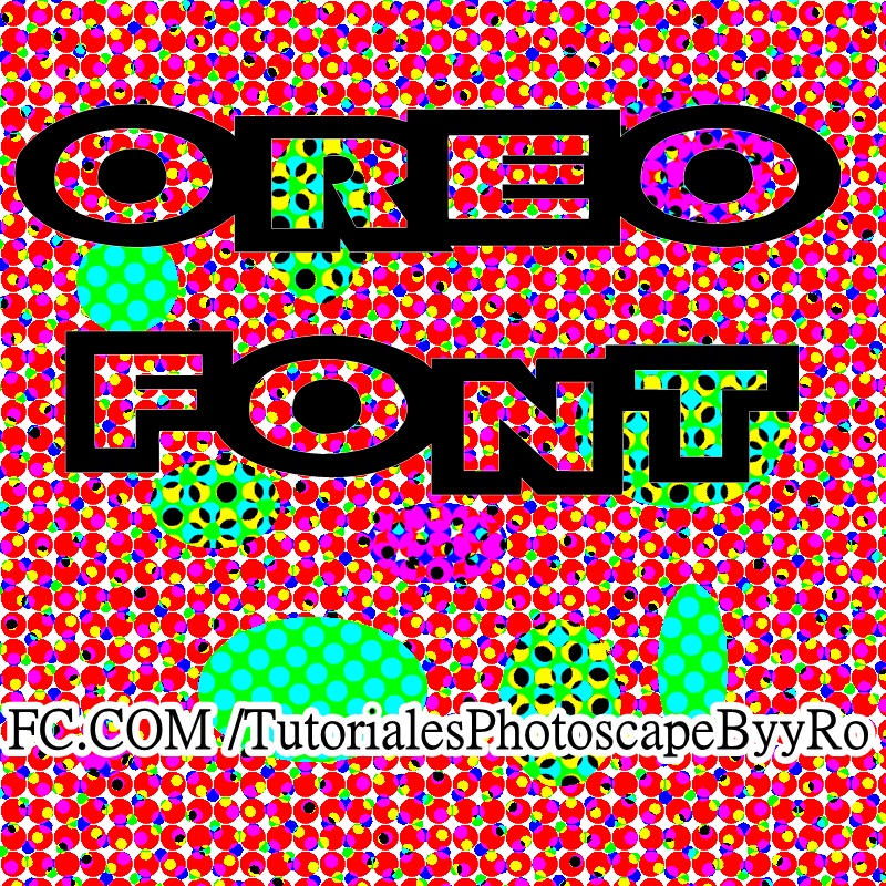 OREO FONT by Ro-editions on DeviantArt