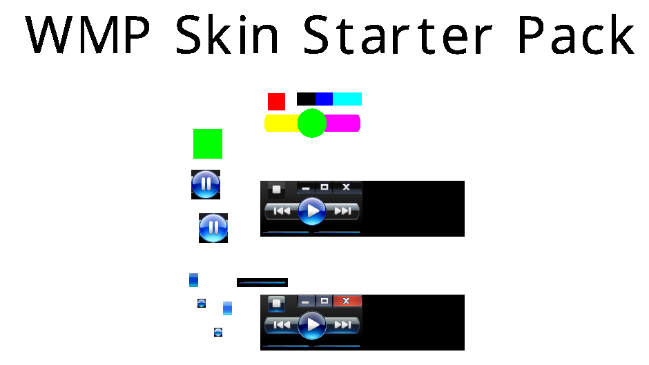 WMP Skin Starter Pack by Mike9012Art on DeviantArt