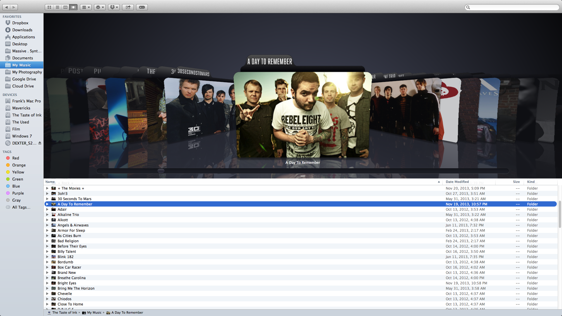 [109] Music Folder Icon Collection by frankmareno on DeviantArt