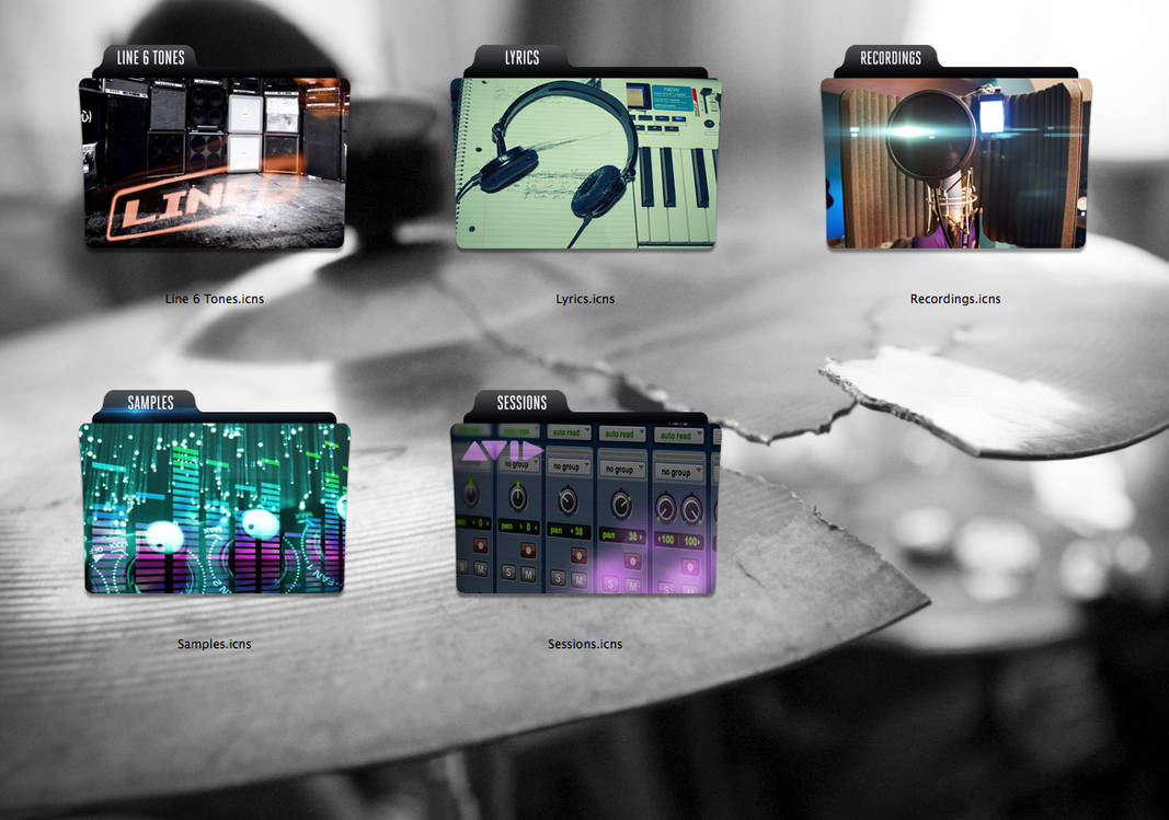 [5] Recording Folders by frankmareno on DeviantArt