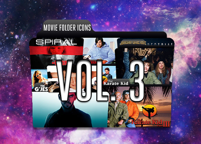 Epic! 101 Movie Folder Icon Pack Vol. 3 by frankmareno on DeviantArt